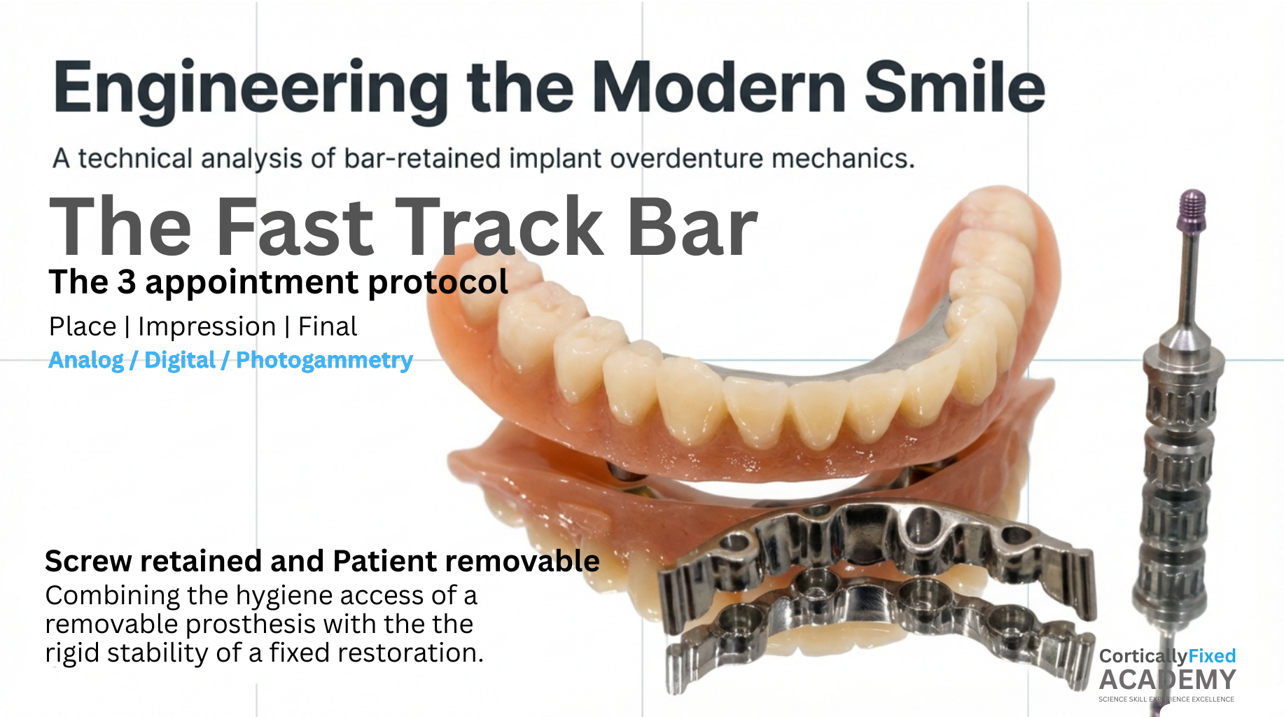 Fast Track Bar - Cortically Fixed Academy